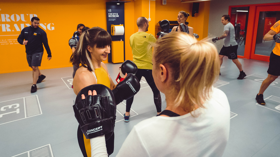 Boxning Gruppträning Fitness24Seven