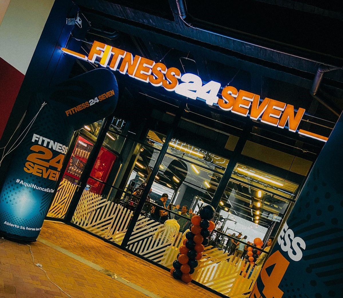 GIMNASIOS BOYACÁ Fitness24Seven