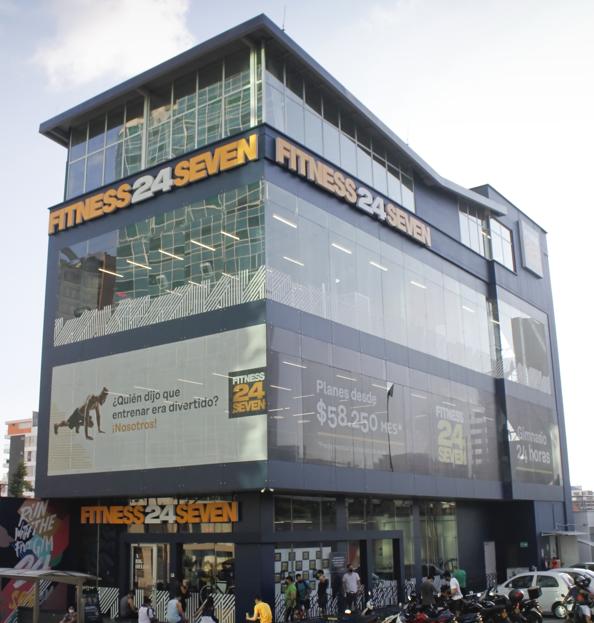 GIMNASIOS SANTANDER Fitness24Seven